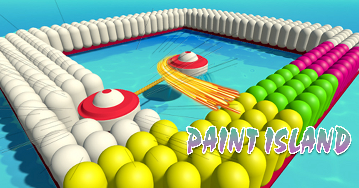 Paint Island - Juego Online - Juega Ahora | Clavejuegos.com