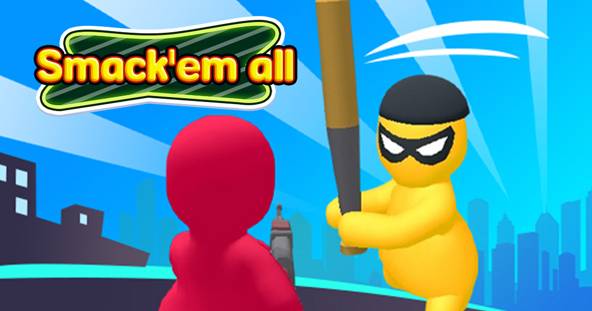 Smack Em All - Juego Online - Juega Ahora | Clavejuegos.com