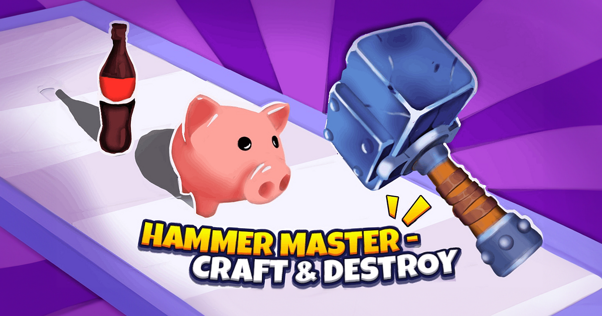 Hammer Master: Craft and Destroy! - Juego Online - Juega Ahora ...