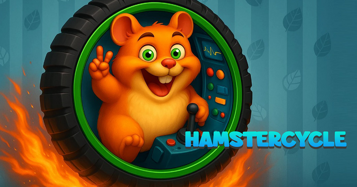 Hamstercycle - Juego Online - Juega Ahora | Clavejuegos.com
