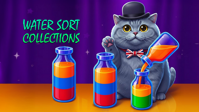 Water Sort: Collections - Juego Online - Juega Ahora | Clavejuegos.com