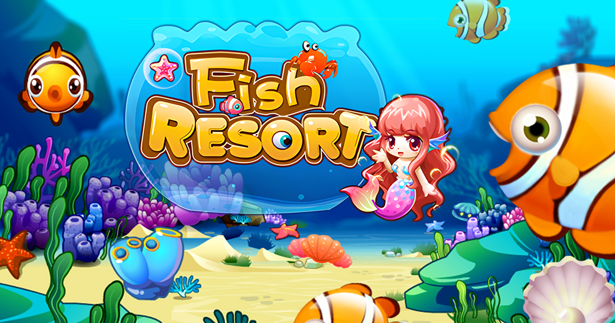 Fish Resort - Juego Online - Juega Ahora | Clavejuegos.com