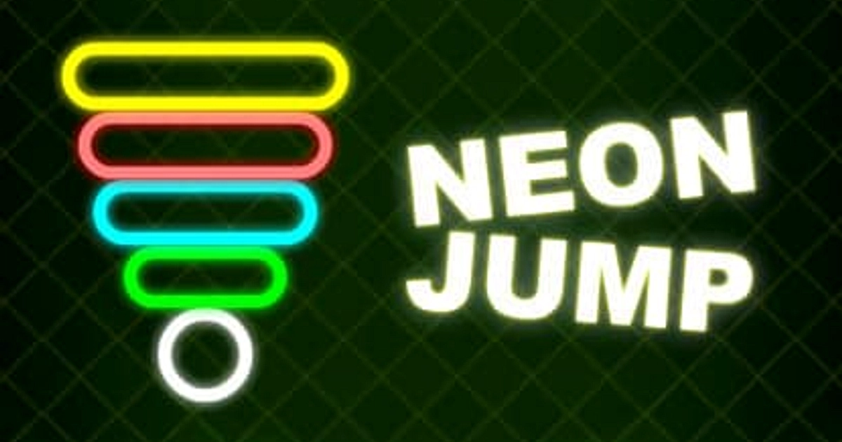 Neon Jump - Juego Online - Juega Ahora | Clavejuegos.com