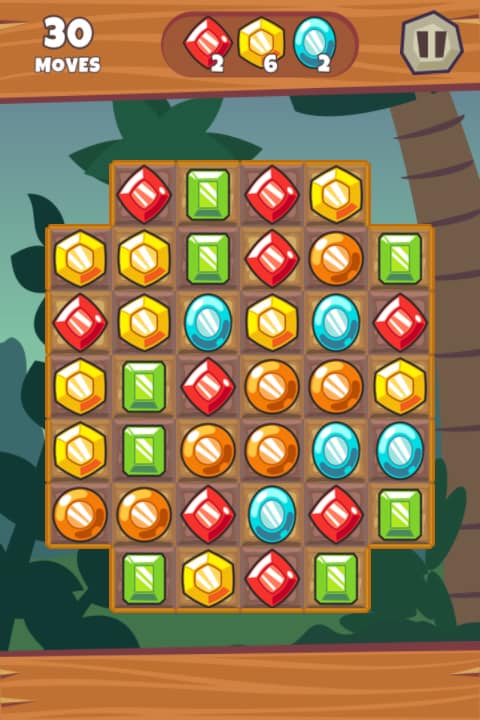 Jewel Hunt - Juego Online - Juega Ahora | Clavejuegos