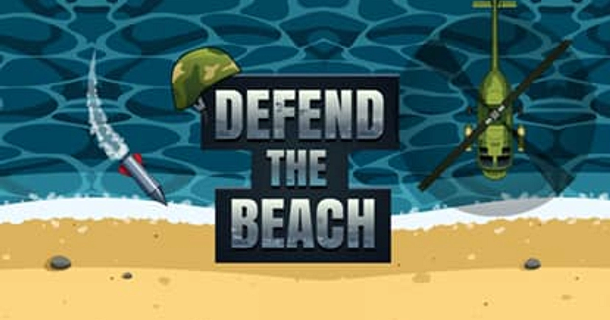 Defend The Beach - Juego Online - Juega Ahora | Clavejuegos.com
