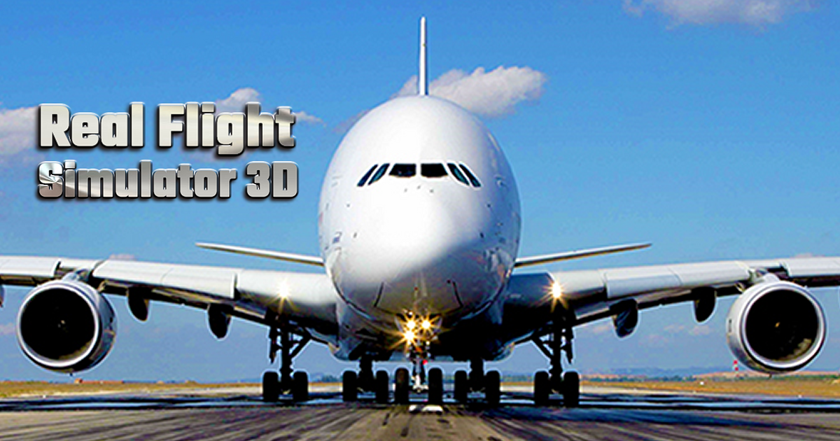 Real Flight Simulator 3D - Juego Online - Juega Ahora | Clavejuegos.com