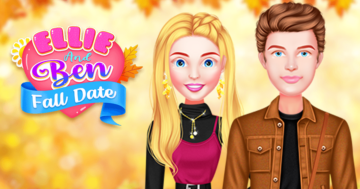 Ellie and Ben Fall Date - Juego Online - Juega Ahora | Clavejuegos.com