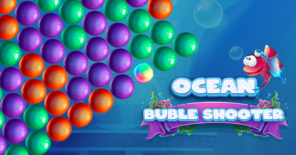 Ocean Bubble Shooter - Juego Online - Juega Ahora | Clavejuegos.com