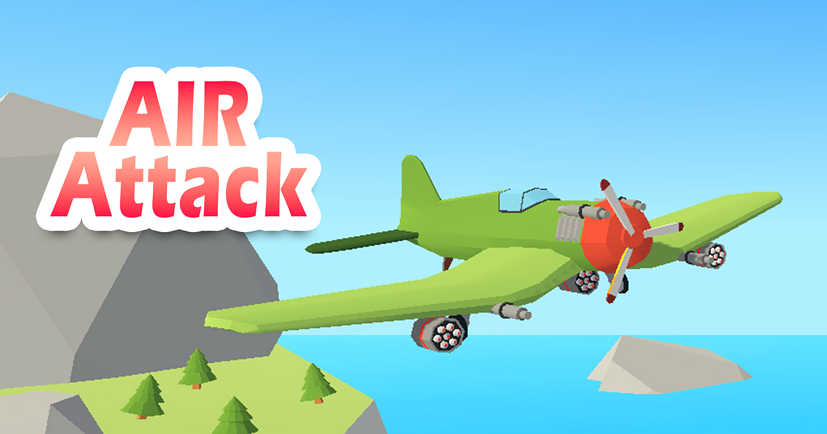 Air Attack - Juego Online - Juega Ahora | Clavejuegos.com