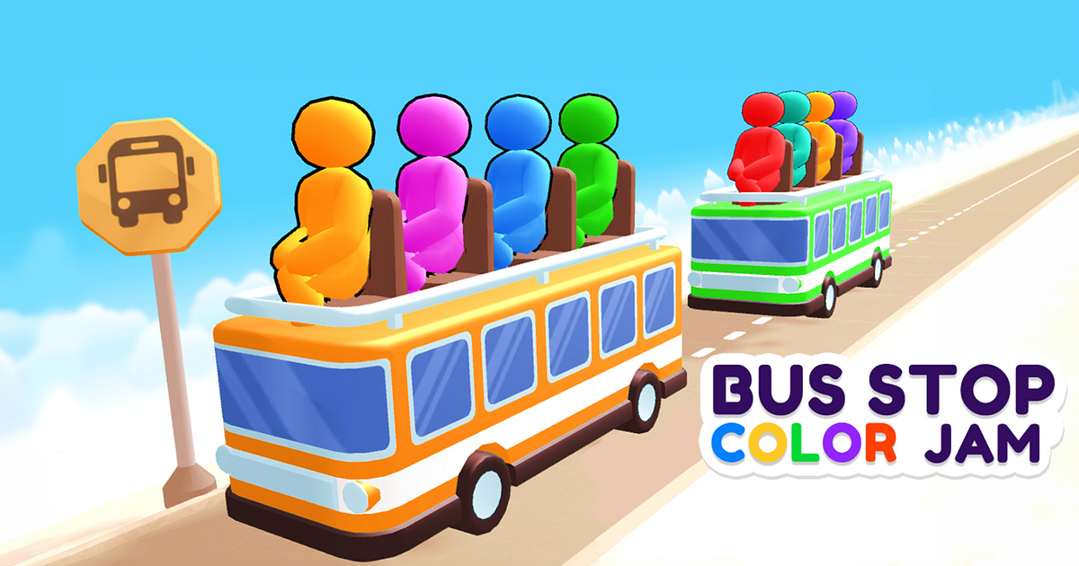 Bus Stop Color Jam - Juego Online - Juega Ahora | Clavejuegos.com