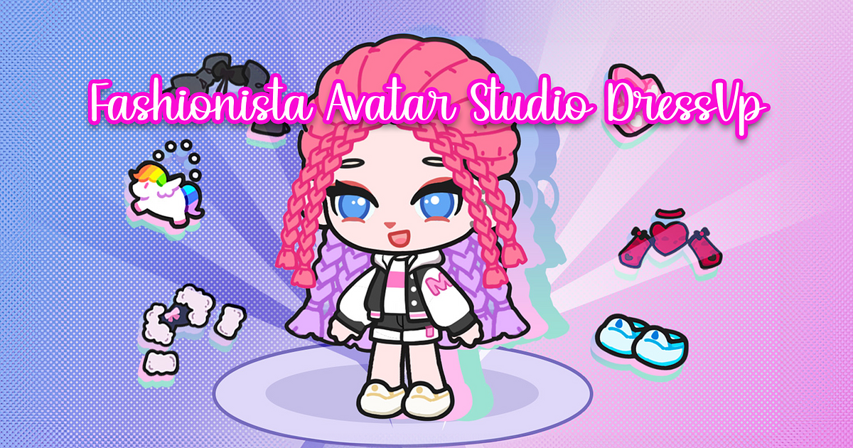 Fashionista Avatar Studio Dress Up - Juego Online - Juega Ahora | Clavejuegos.com