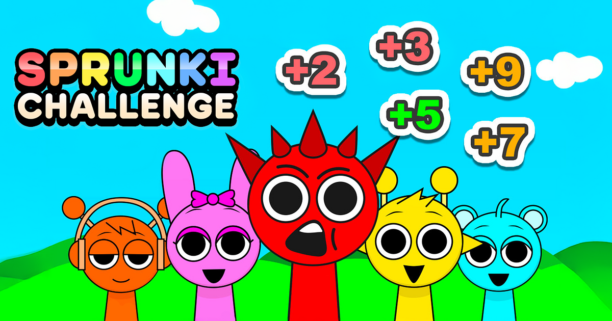 Sprunki Challenge - Juego Online - Juega Ahora | Clavejuegos.com