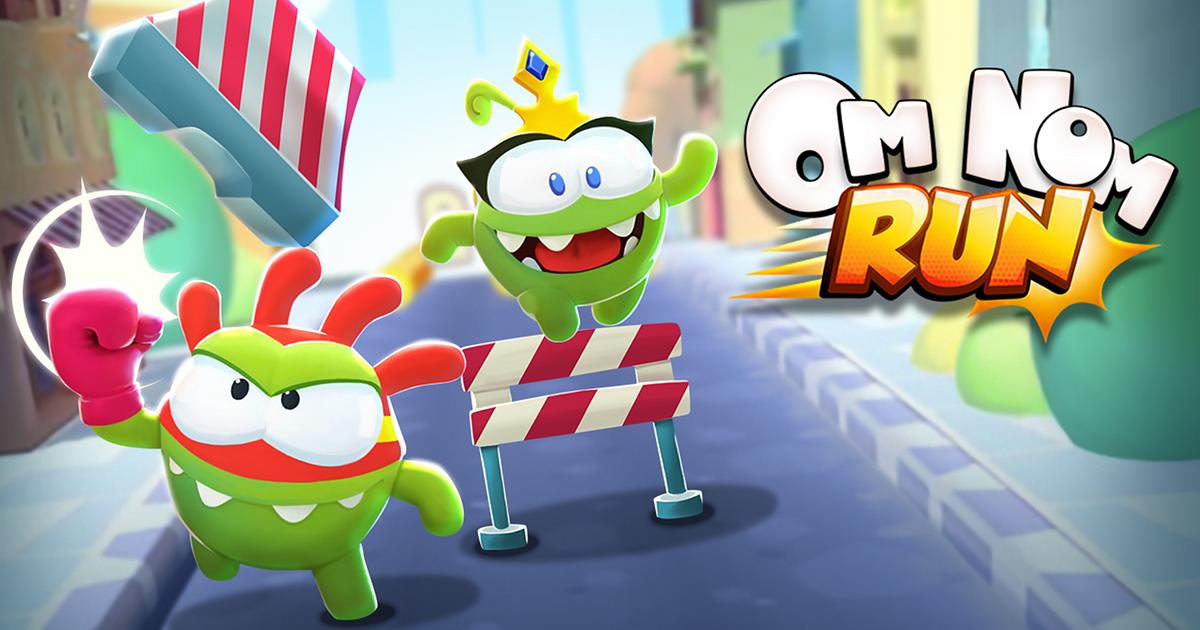 Om Nom Run - Juego Online - Juega Ahora | Clavejuegos.com