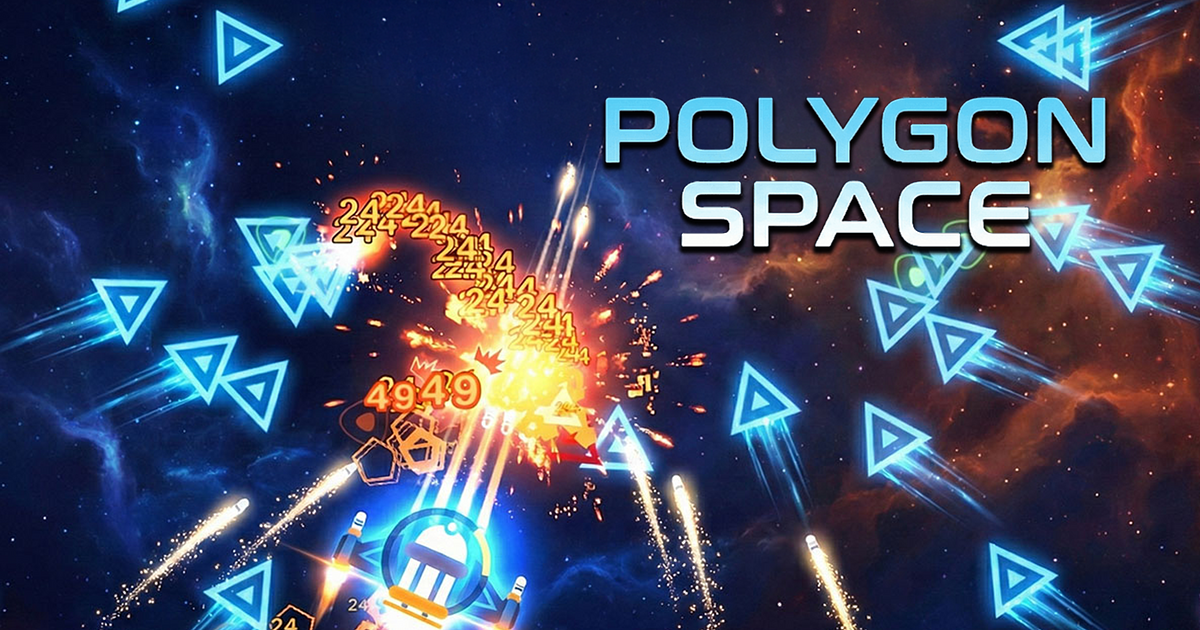 Polygon Space - Juego Online - Juega Ahora | Clavejuegos.com