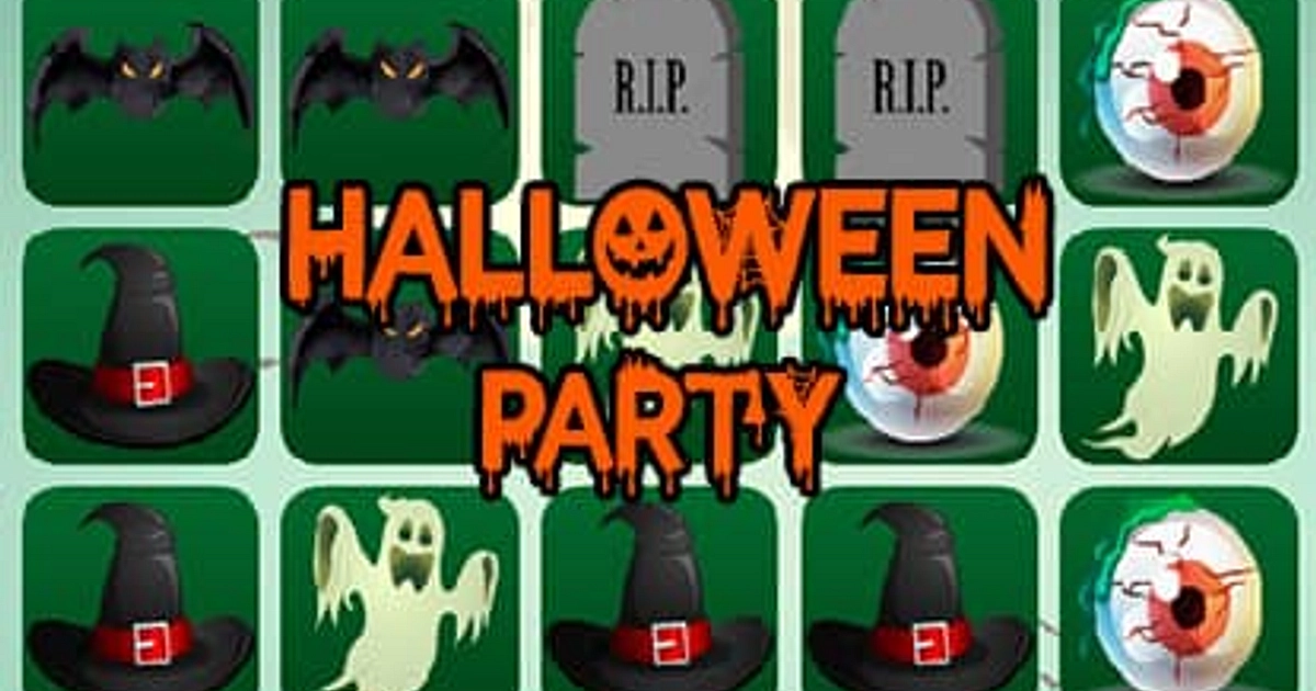 Halloween Party - Juego Online - Juega Ahora | Clavejuegos.com