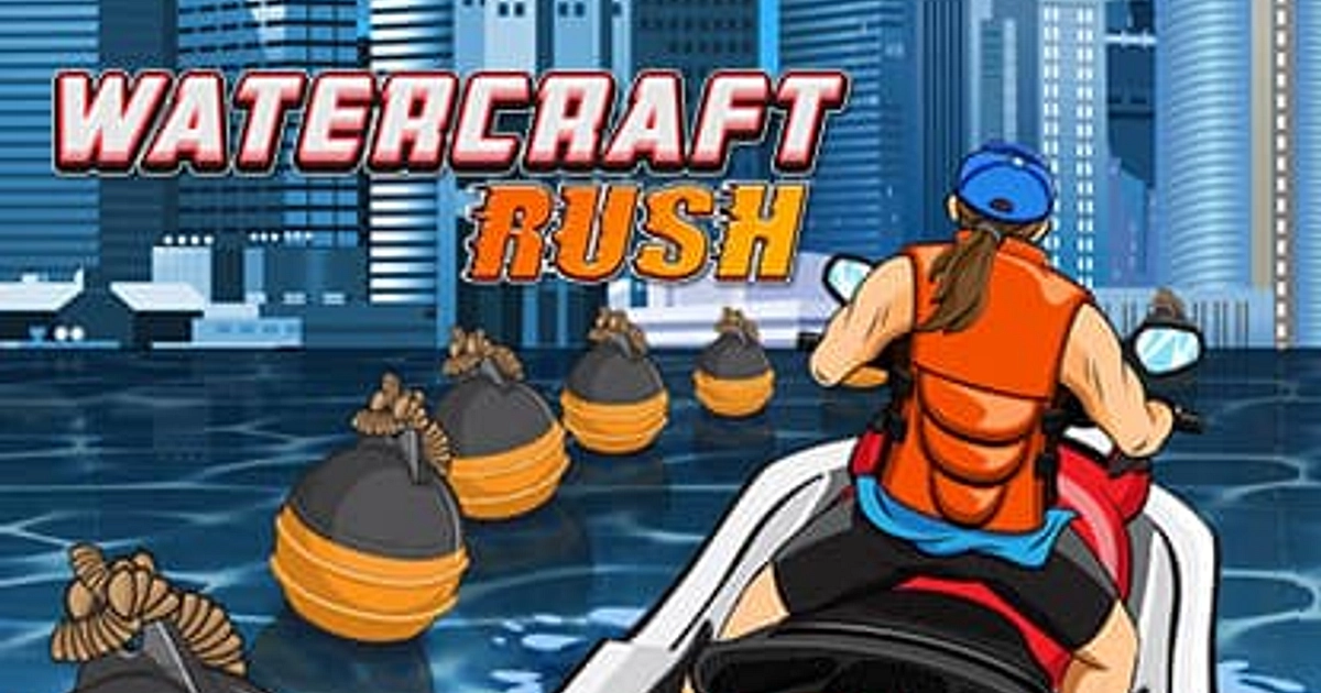 Watercraft Rush - Juego Online - Juega Ahora | Clavejuegos.com