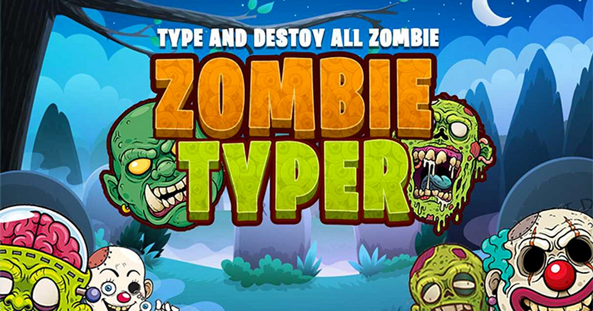Zombie Typer - Juego Online - Juega Ahora | Clavejuegos.com