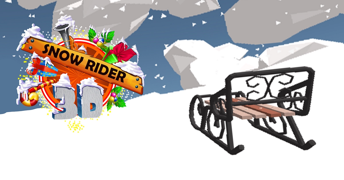 Snow Rider 3D - Juego Online - Juega Ahora | Clavejuegos.com
