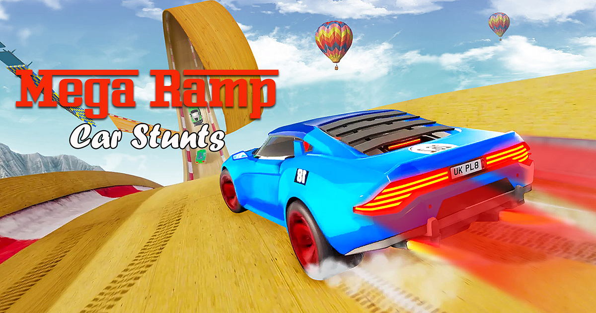 Mega Ramp Car Stunts - Juego Online - Juega Ahora | Clavejuegos.com