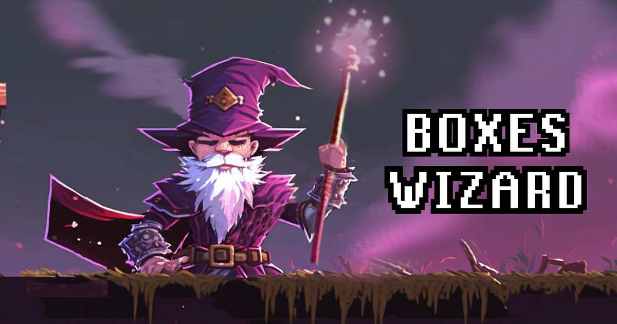 Boxes Wizard - Juego Online - Juega Ahora | Clavejuegos.com