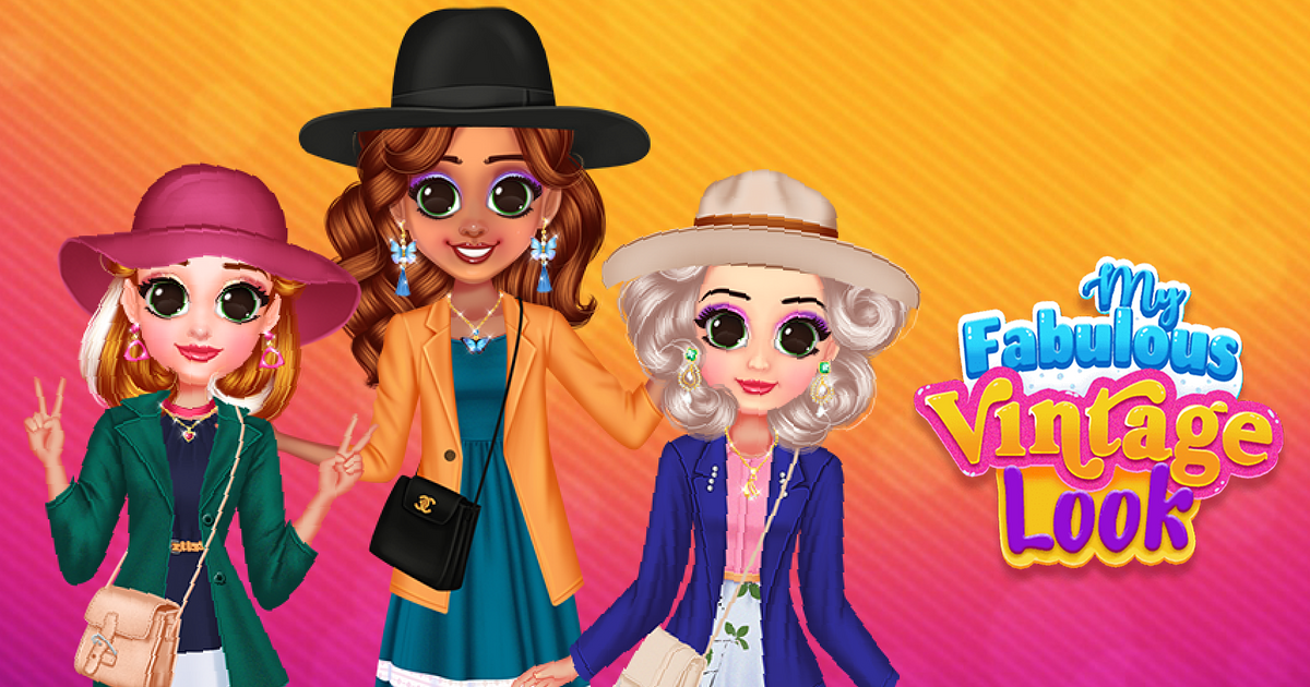 My Fabulous Vintage Look - Juego Online - Juega Ahora | Clavejuegos.com