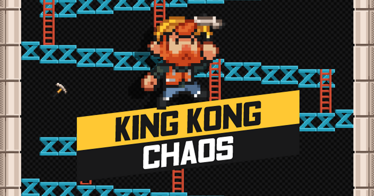 King Kong Chaos - Juego Online - Juega Ahora | Clavejuegos.com