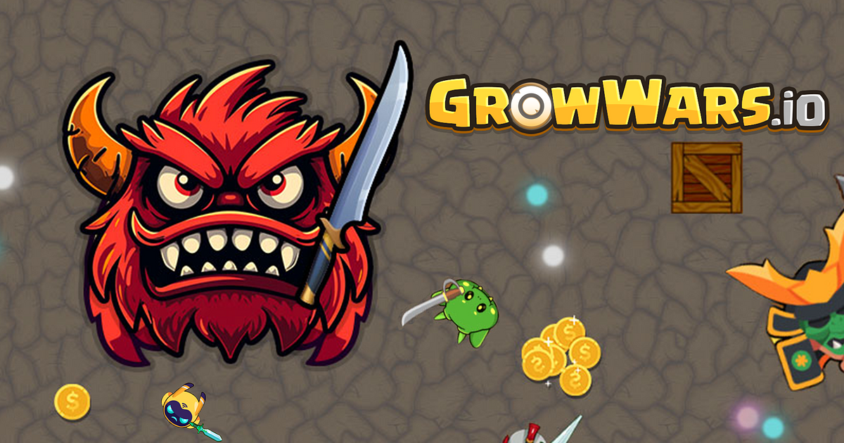 Grow Wars.io - Juego Online - Juega Ahora | Clavejuegos.com