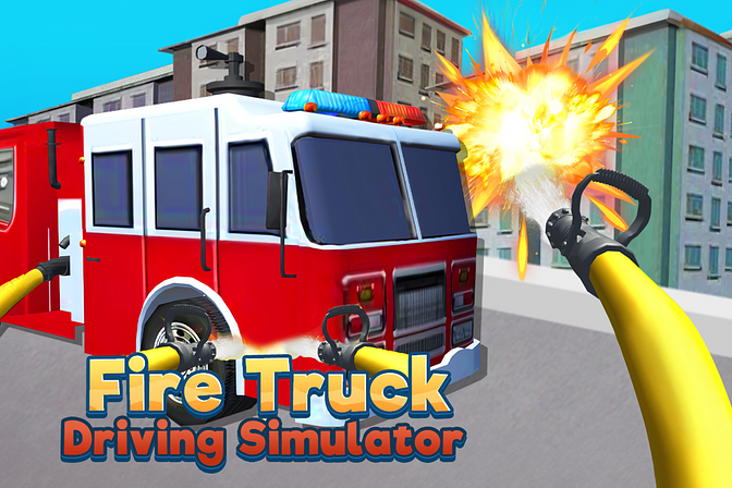 Fire Truck Driving Simulator - Juego Online - Juega Ahora | Clavejuegos.com