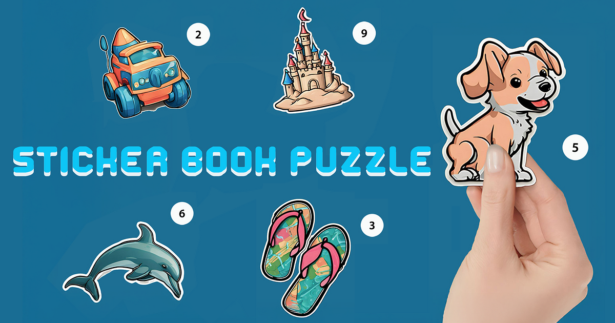 Sticker Book Puzzle: Color By Number - Juego Online - Juega Ahora ...