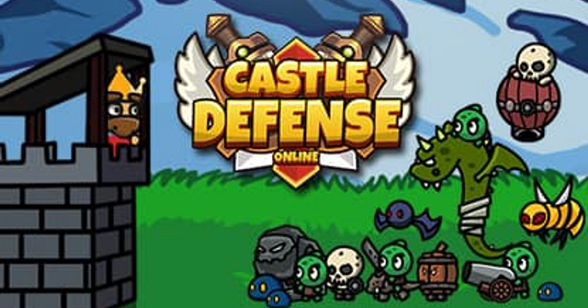 Castle Defense Online - Juego Online - Juega Ahora | Clavejuegos.com