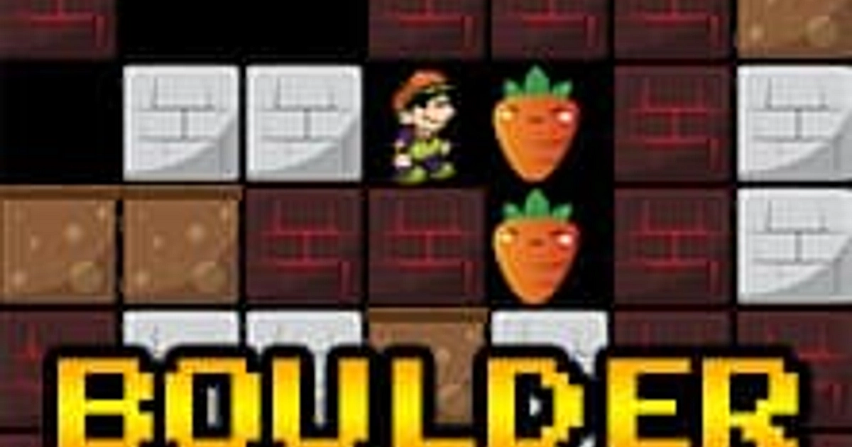 Boulder - Juego Online - Juega Ahora | Clavejuegos.com