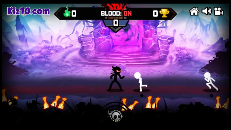 Stickman Punch - Juego Online - Juega Ahora | Clavejuegos