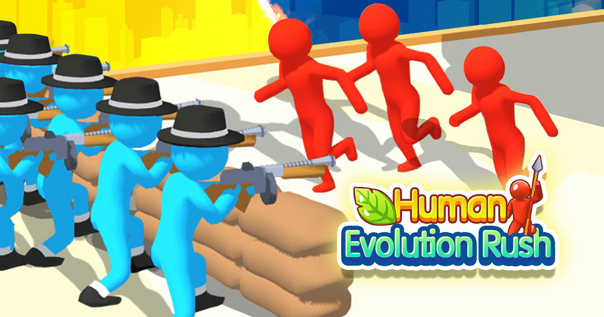 Human Evolution Rush - Juego Online - Juega Ahora | Clavejuegos.com