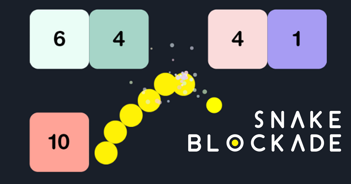Snake Blockade - Juego Online - Juega Ahora | Clavejuegos.com