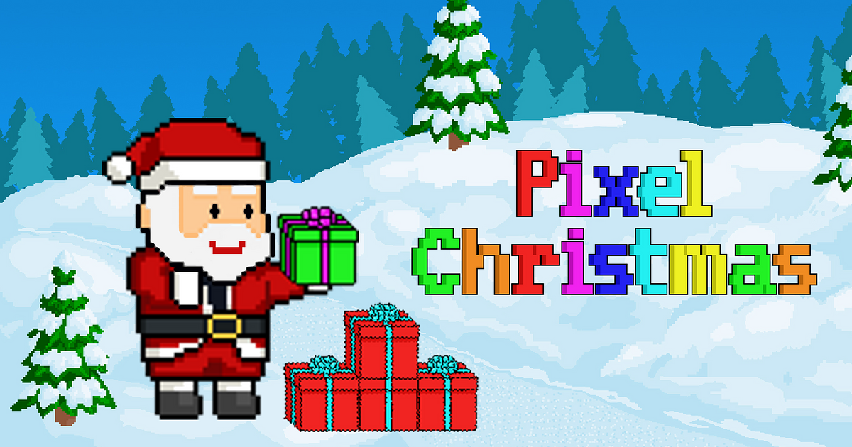 Pixel Christmas - Juego Online - Juega Ahora | Clavejuegos.com