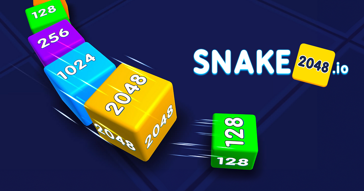 Snake 2048.io - Juego Online - Juega Ahora | Clavejuegos.com