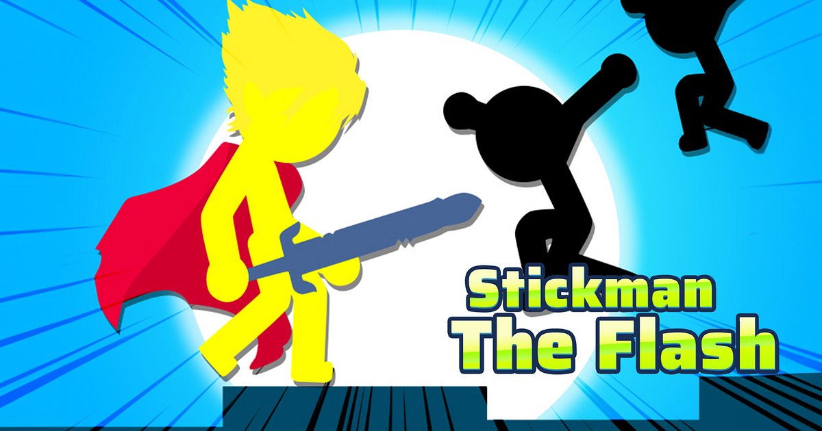 Stickman The Flash - Juego Online - Juega Ahora | Clavejuegos.com