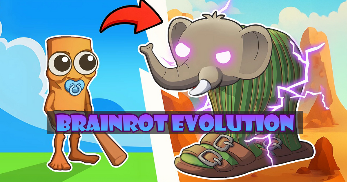 Brainrot Evolution - Juego Online - Juega Ahora | Clavejuegos.com