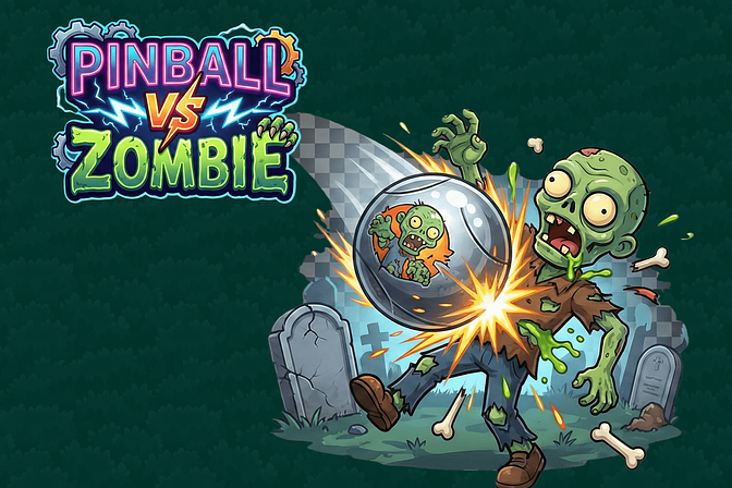 Pinball vs Zombie - Juego Online - Juega Ahora | Clavejuegos.com
