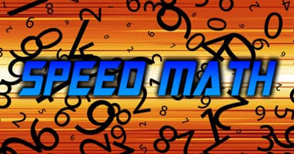 Speed Math - Juego Online - Juega Ahora | Clavejuegos.com