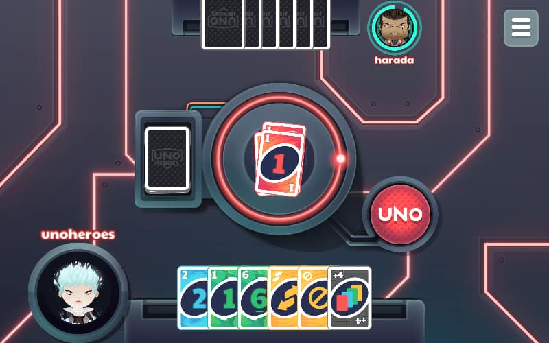 Uno Heroes - Juego Online - Juega Ahora | Clavejuegos