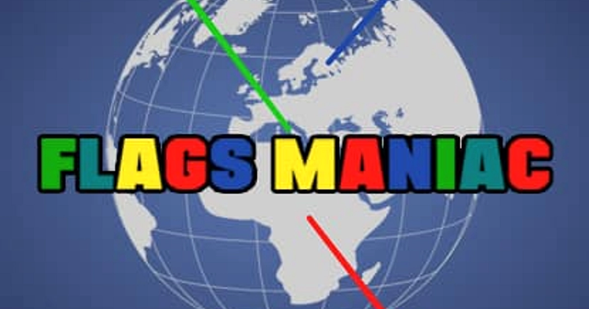 Flags Maniac - Juego Online - Juega Ahora | Clavejuegos.com
