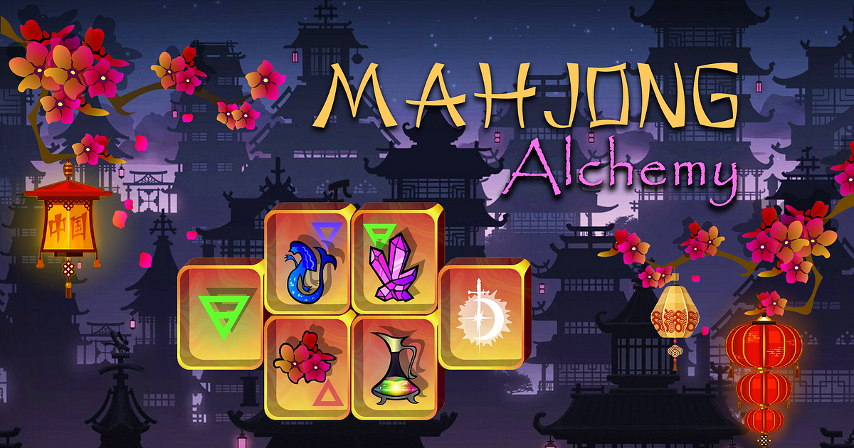 Mahjong Alchemy - Juego Online - Juega Ahora | Clavejuegos.com