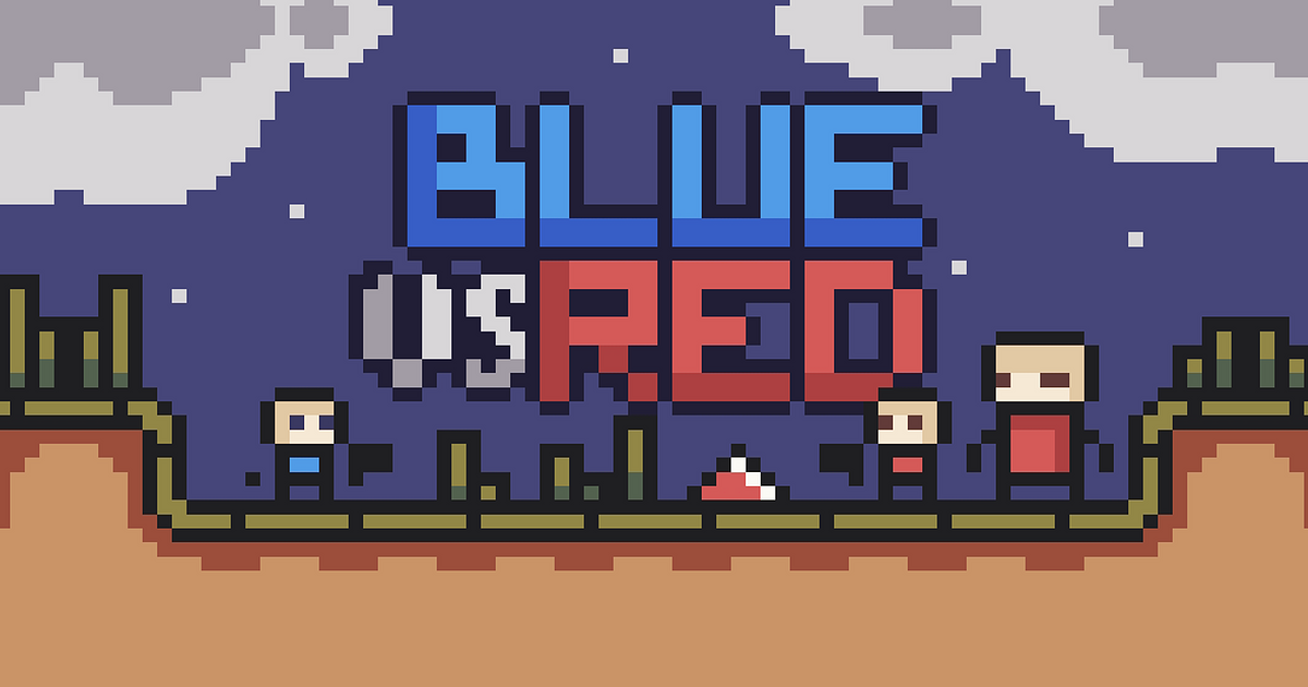 Blue vs Red - Juego Online - Juega Ahora | Clavejuegos.com