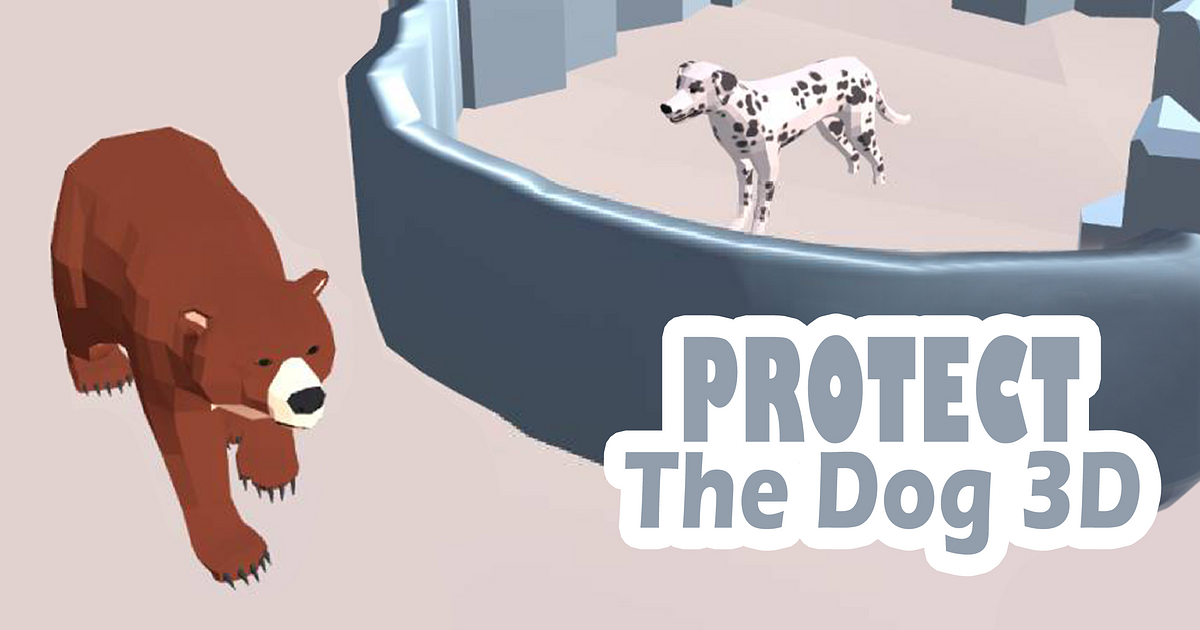 Protect the Dog 3D - Juego Online - Juega Ahora | Clavejuegos.com