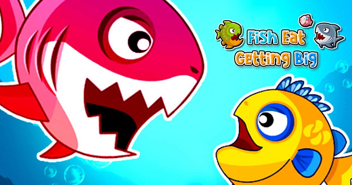Fish Eat Getting Big - Juego Online - Juega Ahora | Clavejuegos.com