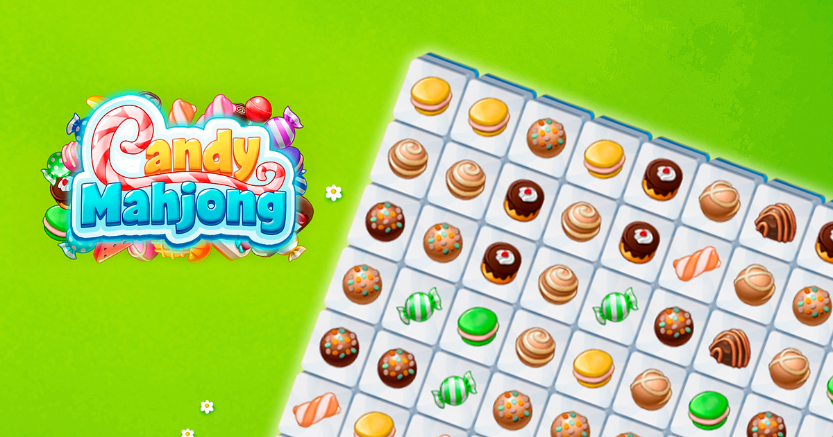 Candy Mahjong - Juego Online - Juega Ahora | Clavejuegos.com
