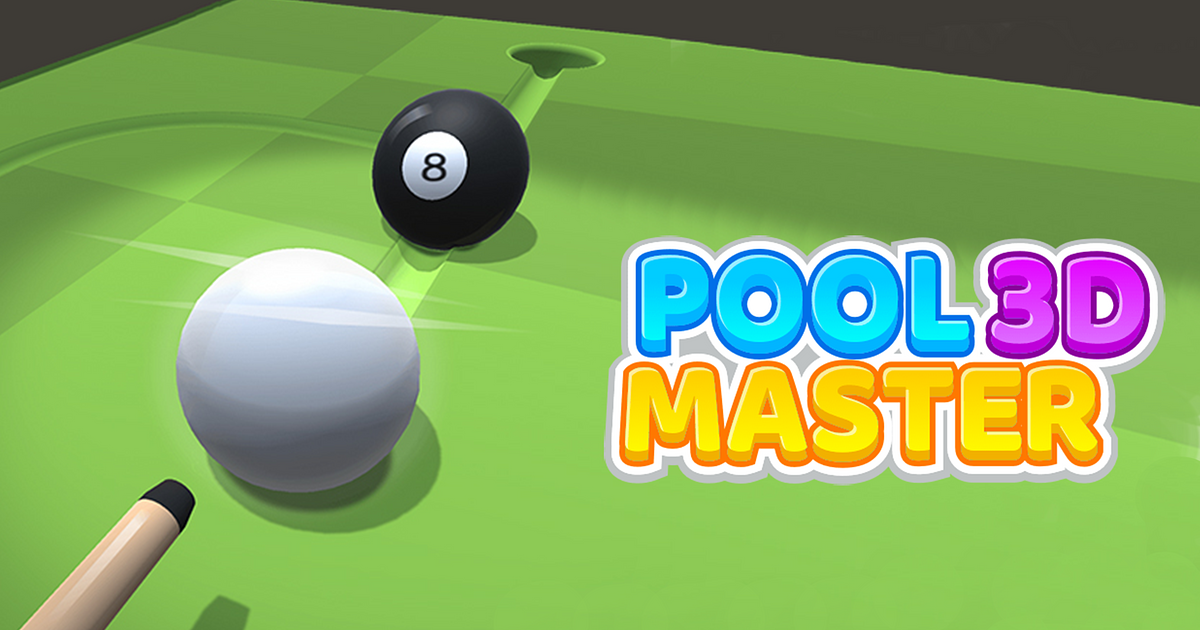 Pool Master 3D - Juego Online - Juega Ahora | Clavejuegos.com