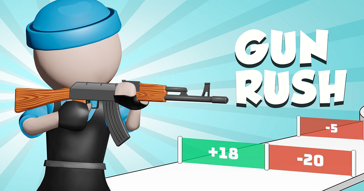 Gun Rush - Juego Online - Juega Ahora | Clavejuegos.com