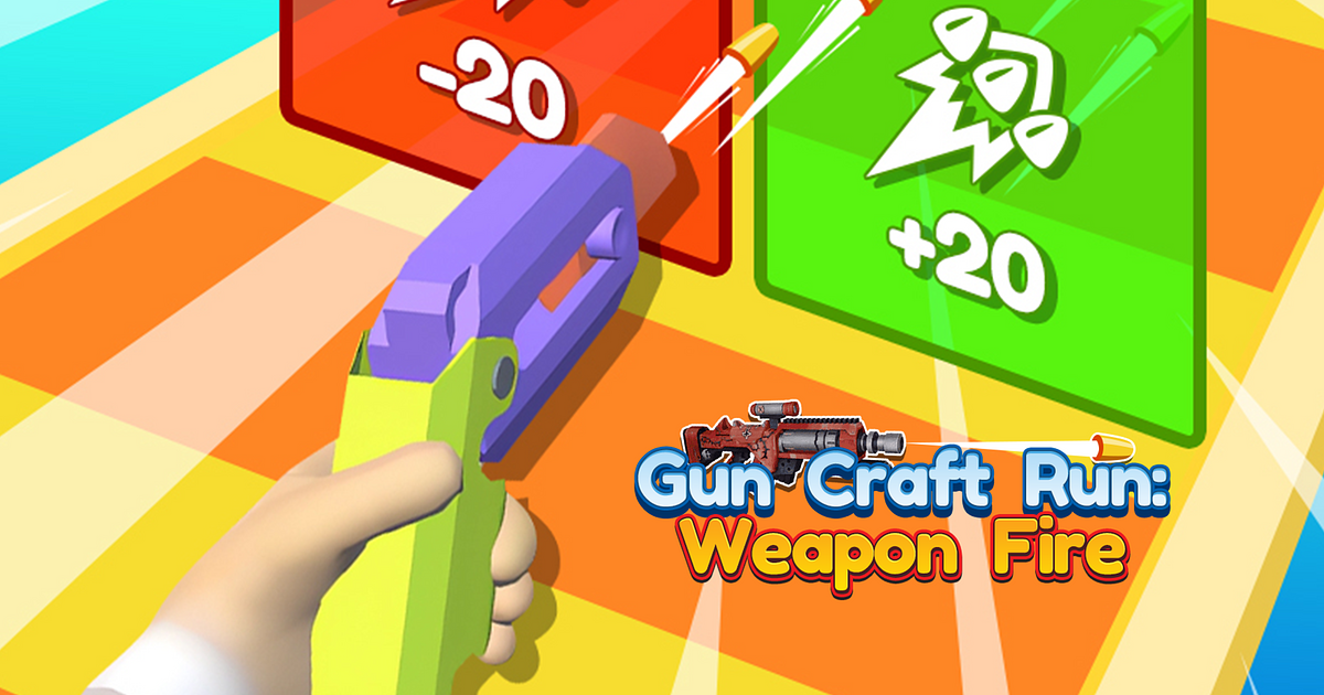 Gun Craft Run Weapon Fire - Juego Online - Juega Ahora | Clavejuegos.com
